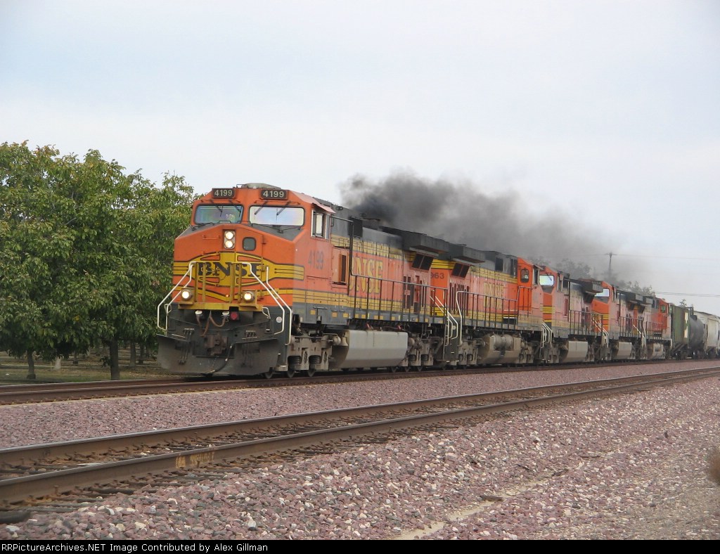 BNSF 4199 East